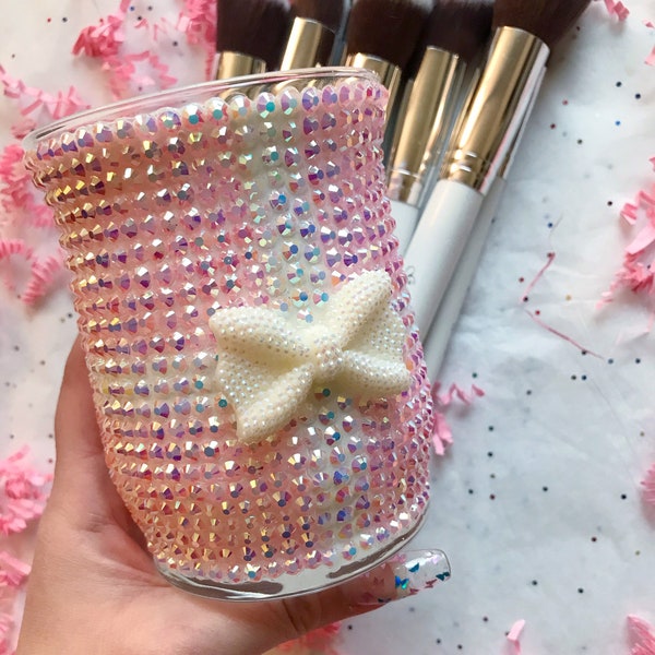 Makeup Brush Holder - Etsy