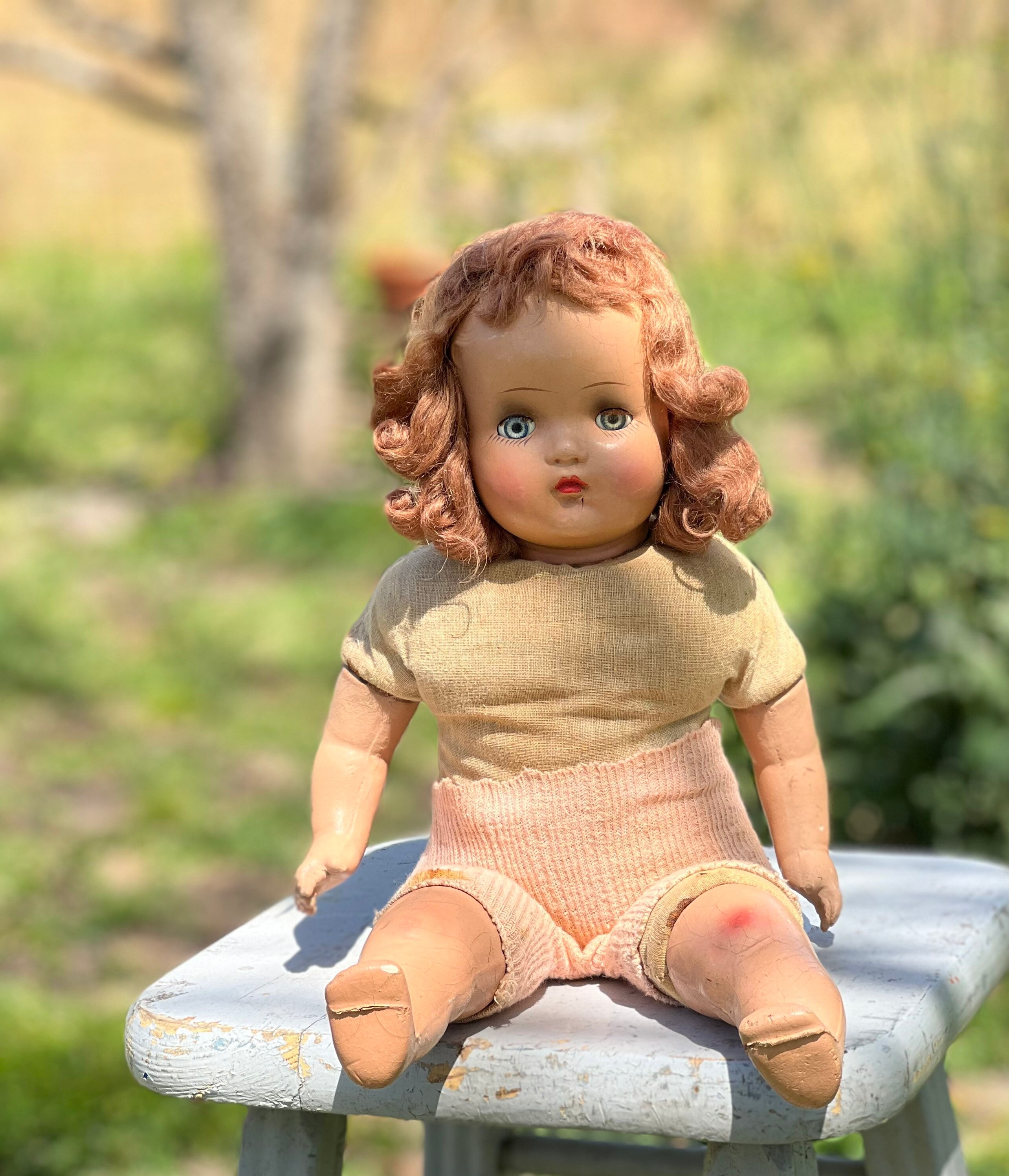 Vintage Horsman Composition Doll - Etsy