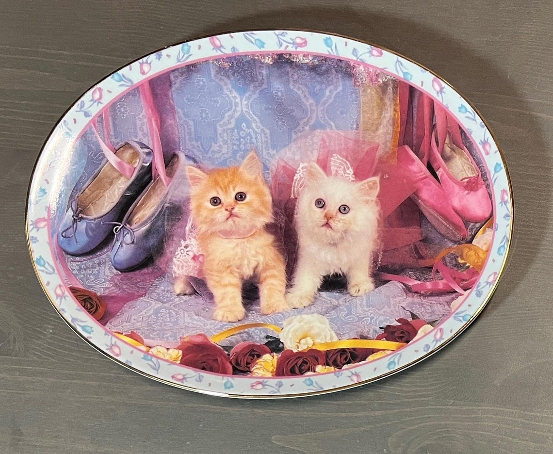 Vintage Danbury Mint “prima Ballerinas” by Richard Stack Collectible ...