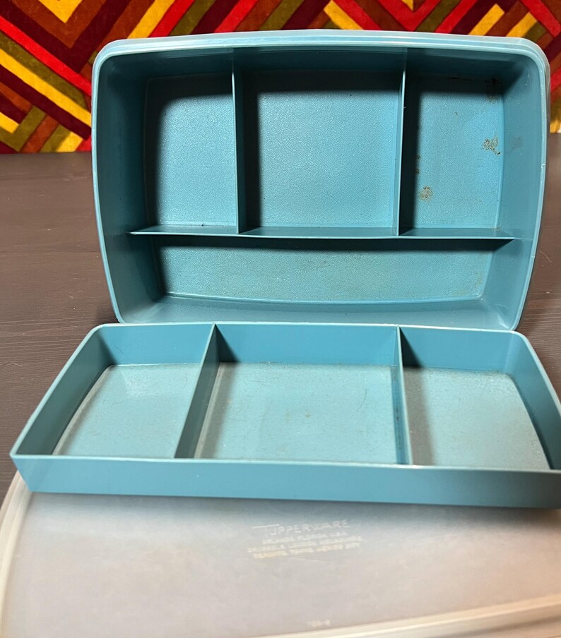 Vintage Tupperware Stow-n-go Craft Hobby Organizers - Etsy