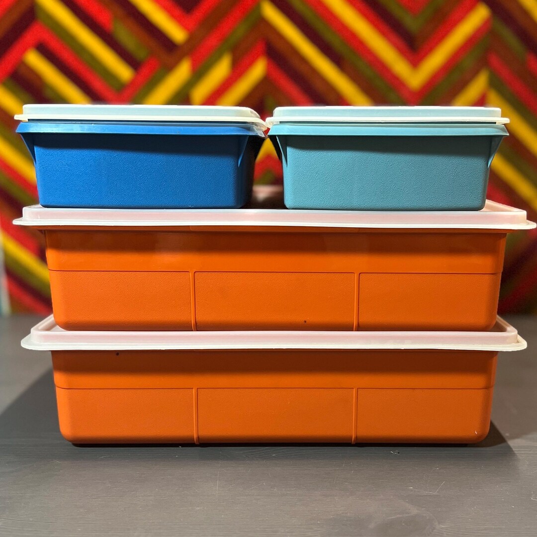 Vintage Tupperware Stow-n-go Craft Hobby Organizers - Etsy