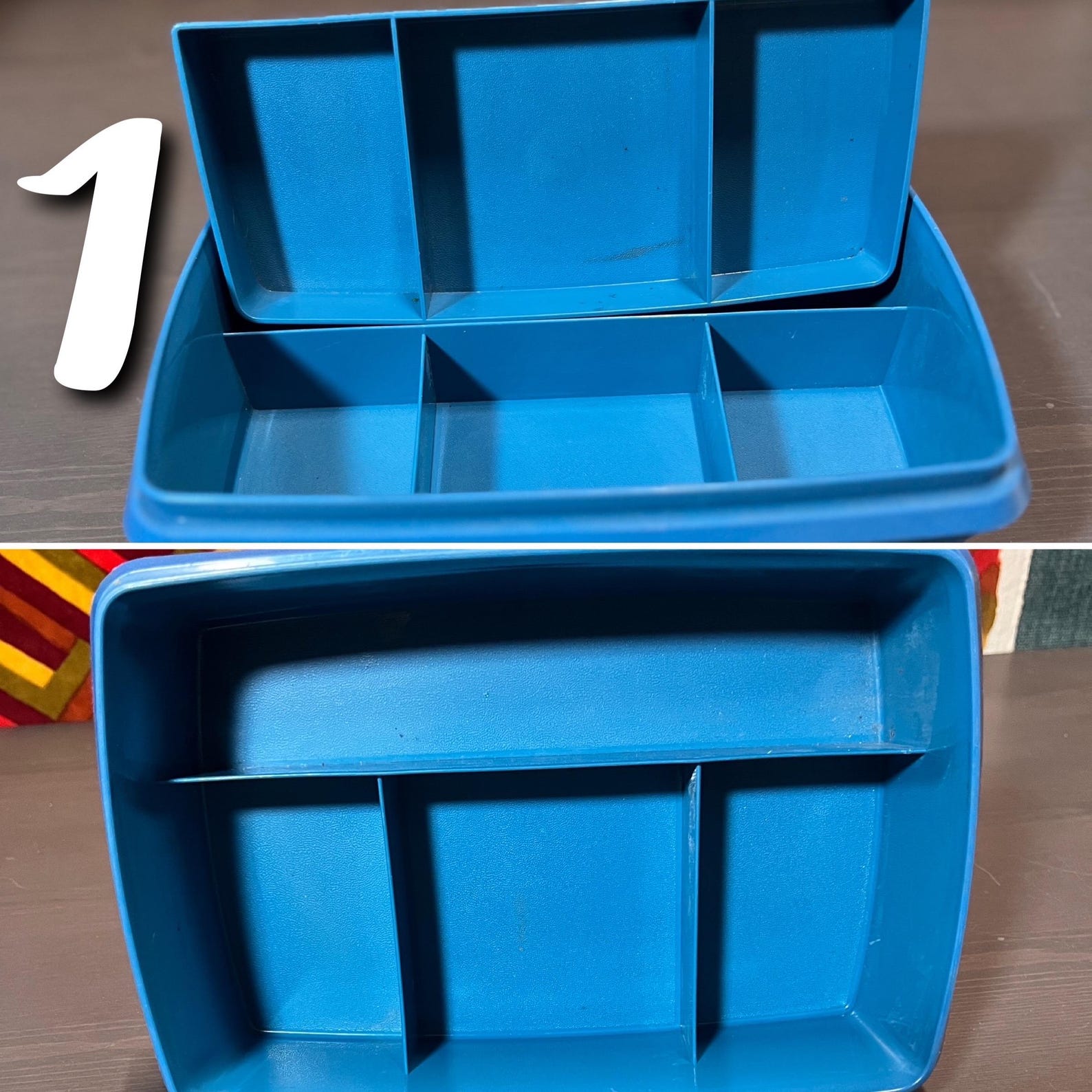 Vintage Tupperware Stow-n-go Craft Hobby Organizers - Etsy