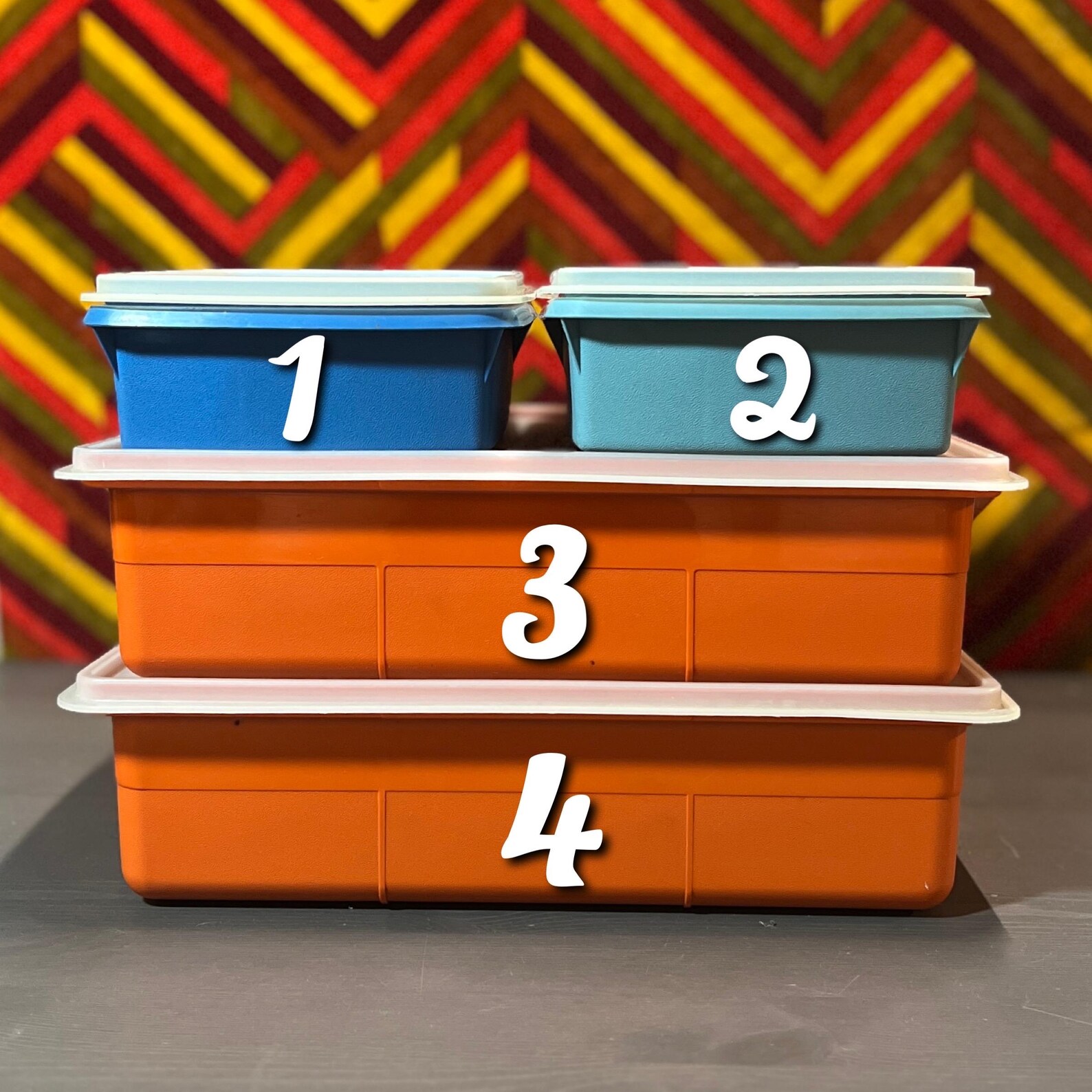 Vintage Tupperware Stow-n-go Craft Hobby Organizers - Etsy