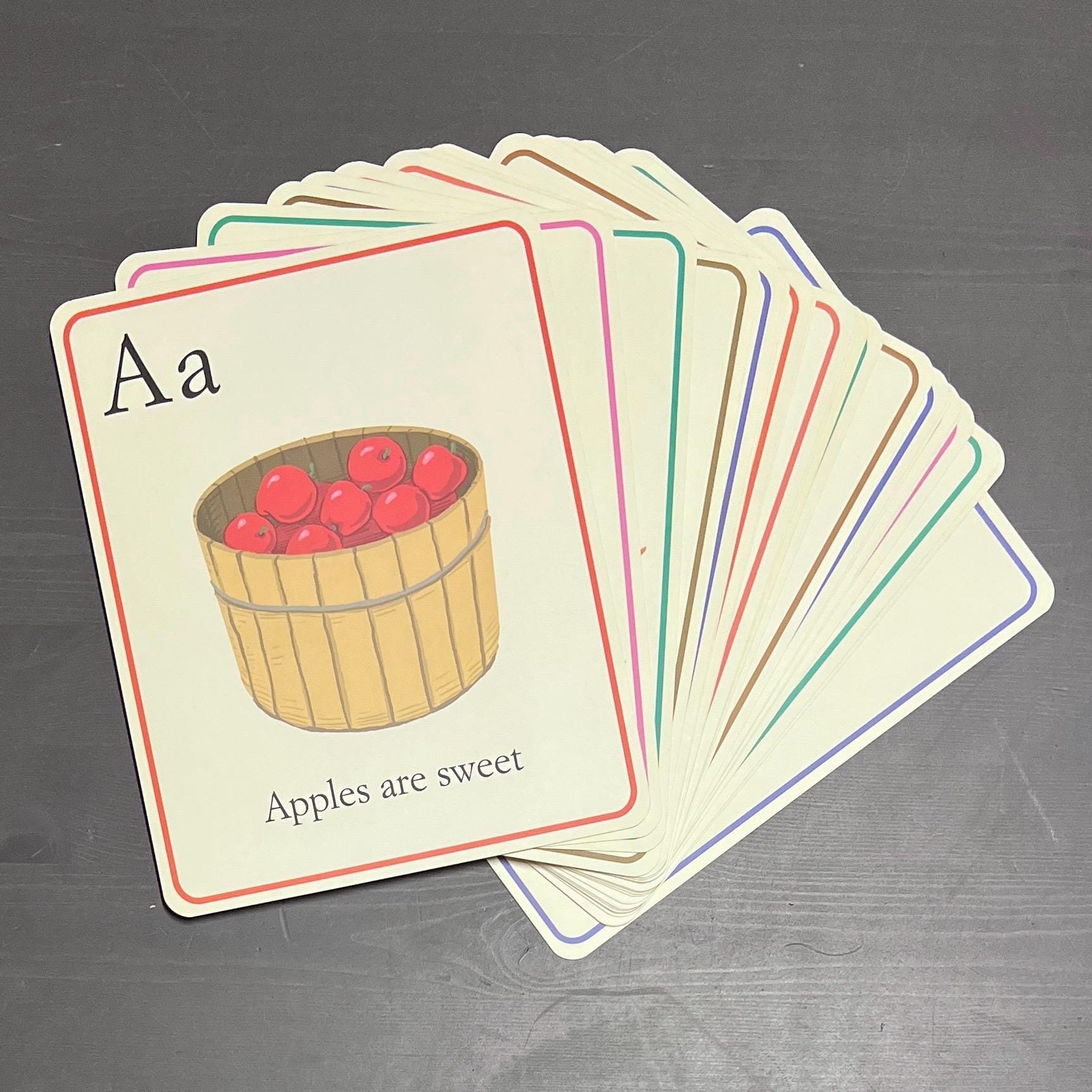 Alphabet Card ~ Read-to-me ~ Eeboo ~ Missing Letters G,i,j,l,o ~ School ...