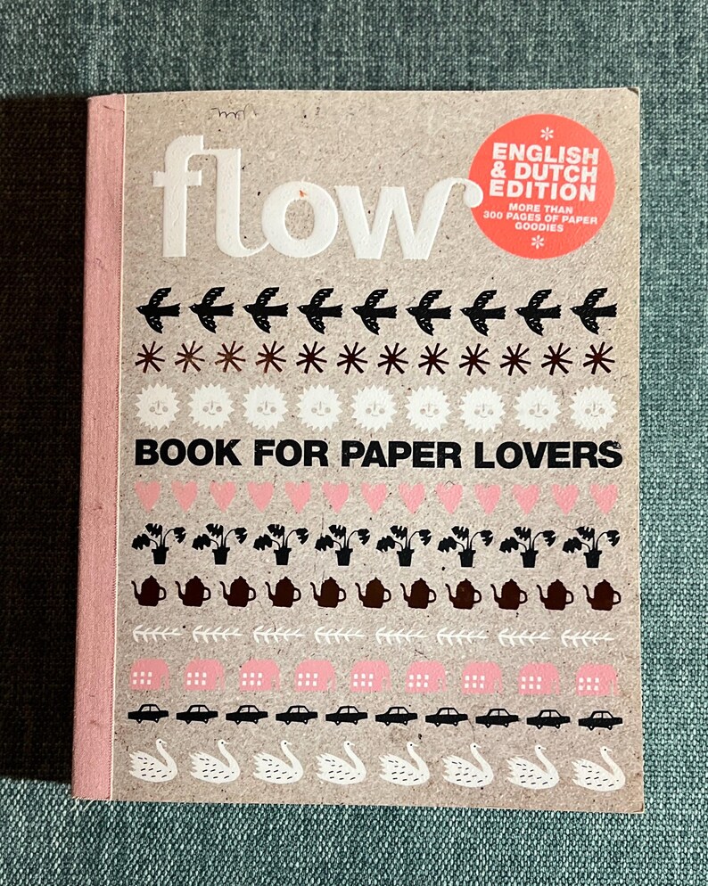 Flow Book for Paper Lovers 2017 Unused Copy - Etsy