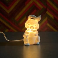 Ceramic Rabbit - Etsy