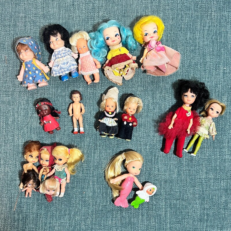 Kiddle Dolls Hasbro - Etsy