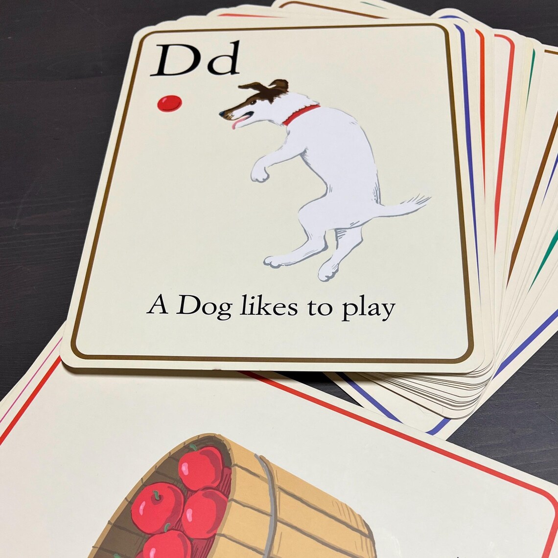 Alphabet Card ~ Read-to-me ~ Eeboo ~ Missing Letters G,i,j,l,o ~ School ...