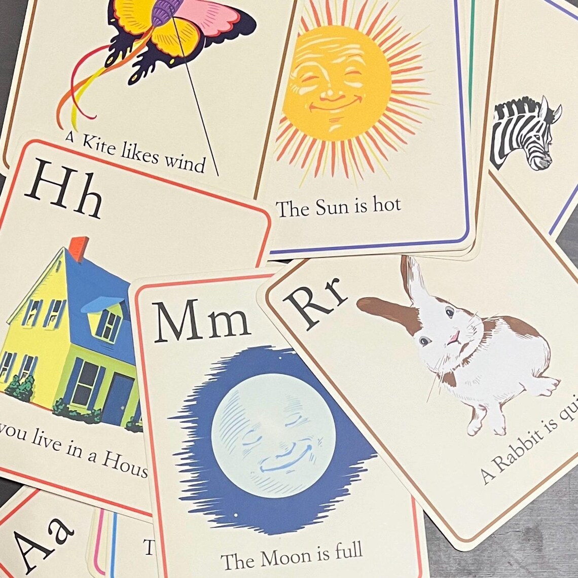 Alphabet Card ~ Read-to-me ~ Eeboo ~ Missing Letters G,i,j,l,o ~ School ...