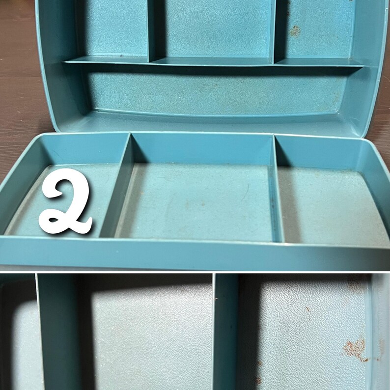 Vintage Tupperware Stow-n-go Craft Hobby Organizers - Etsy