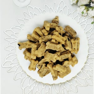 Mini Carob Chip Soft Dog Treats, Limited Ingredients - Etsy
