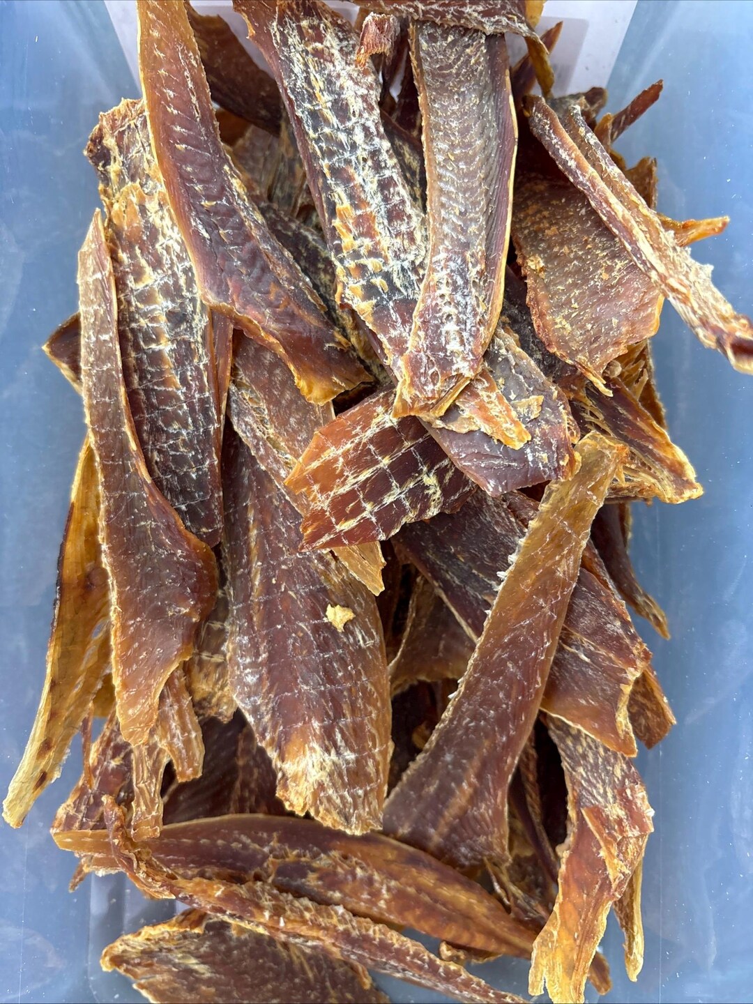 Wild-caught Flounder Hard Crunchy Dog Treats USA Sourced - Etsy