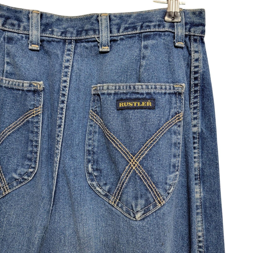 Vintage High Rise Rustler Jeans - Etsy