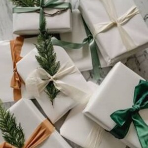 Plain White Wrapping Paper 10m Roll gift Wrap - Etsy