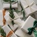 Plain White Wrapping Paper 10m Roll gift Wrap Valentines Day Gift ...