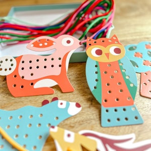 Learn to Sew Children's Stitching Craft Activity Set pre School ...