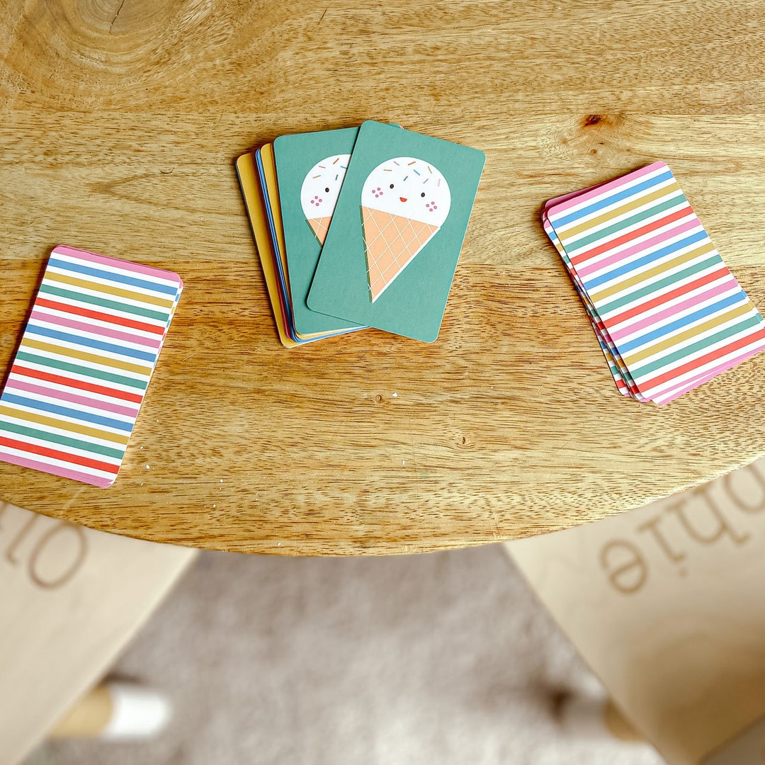 Children's Snap Cards Fun Indoor Card Games for Kids 3 - Etsy UK