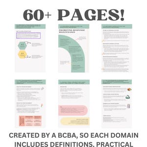 Ultimate RBT Exam Prep Bundle RBT Study Guide, Section Review, Case ...