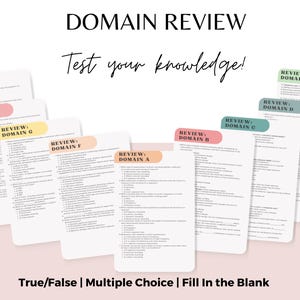 Ultimate BCBA Exam Bundle - Study Guide, Section Review, Case Review ...