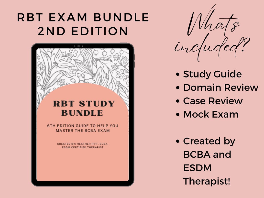 RBT Exam Prep Bundle: Study Guide, Mock Exam, Ethics (digital Download ...