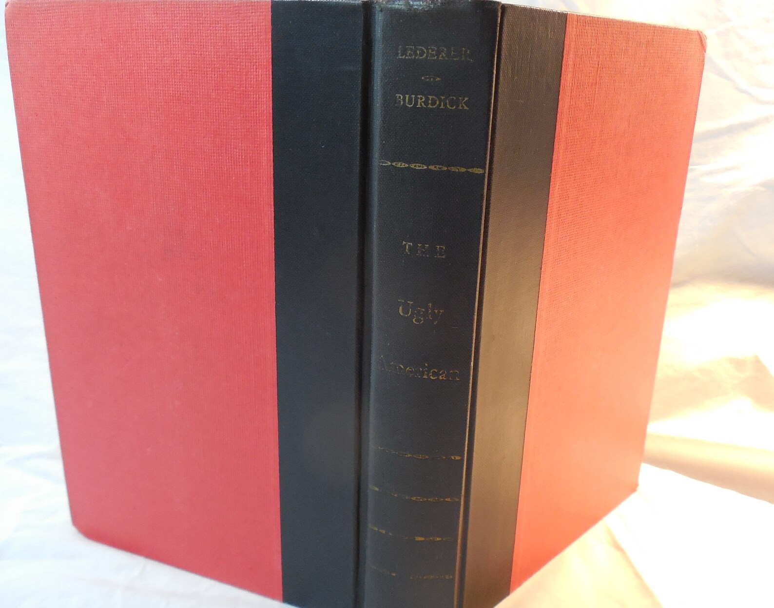 The Ugly American by William J Lederer and Eugene Burdick - Etsy