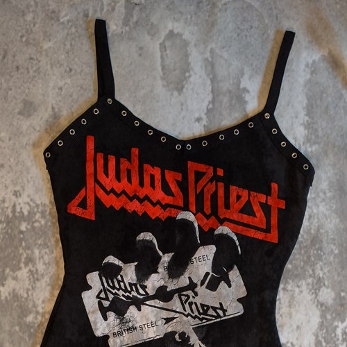 Judas Priest Metal Dress Metal Clothing Metal Merch Band - Etsy