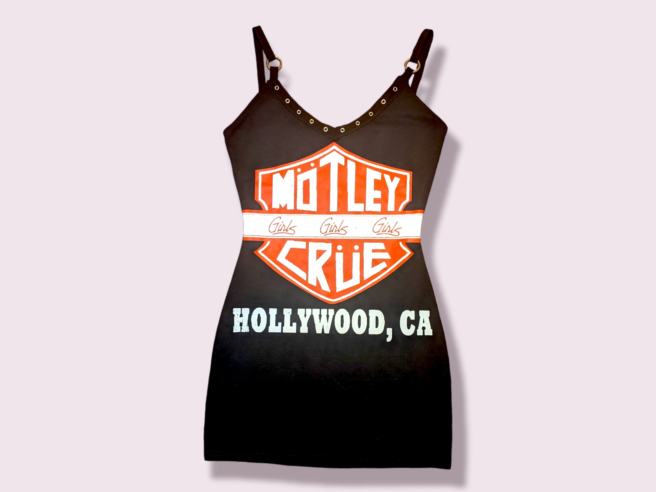 Motley Crue Dress Motley Crue Rock Merch Band Merch Band - Etsy Australia