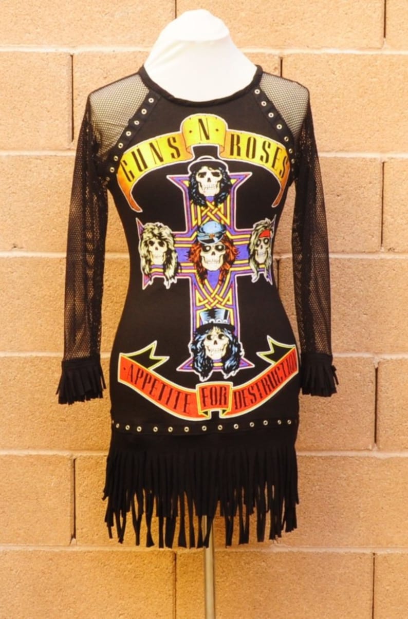 Guns and Roses Band Merch Rock Merch Rock Apparel Metal | Etsy