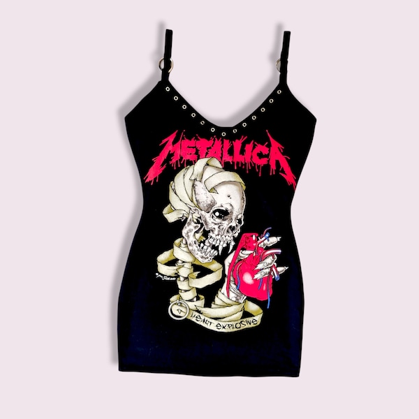 Metallica Crop Shirt - Etsy