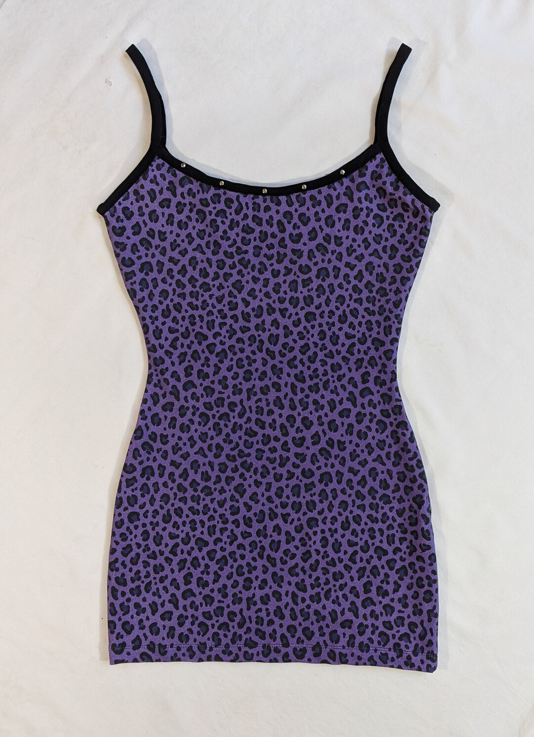 Leopard Dress, Punk Dress, Rock Dress, Psychobilly Dress, Band Merch,punk Merch, Punkabilly ...