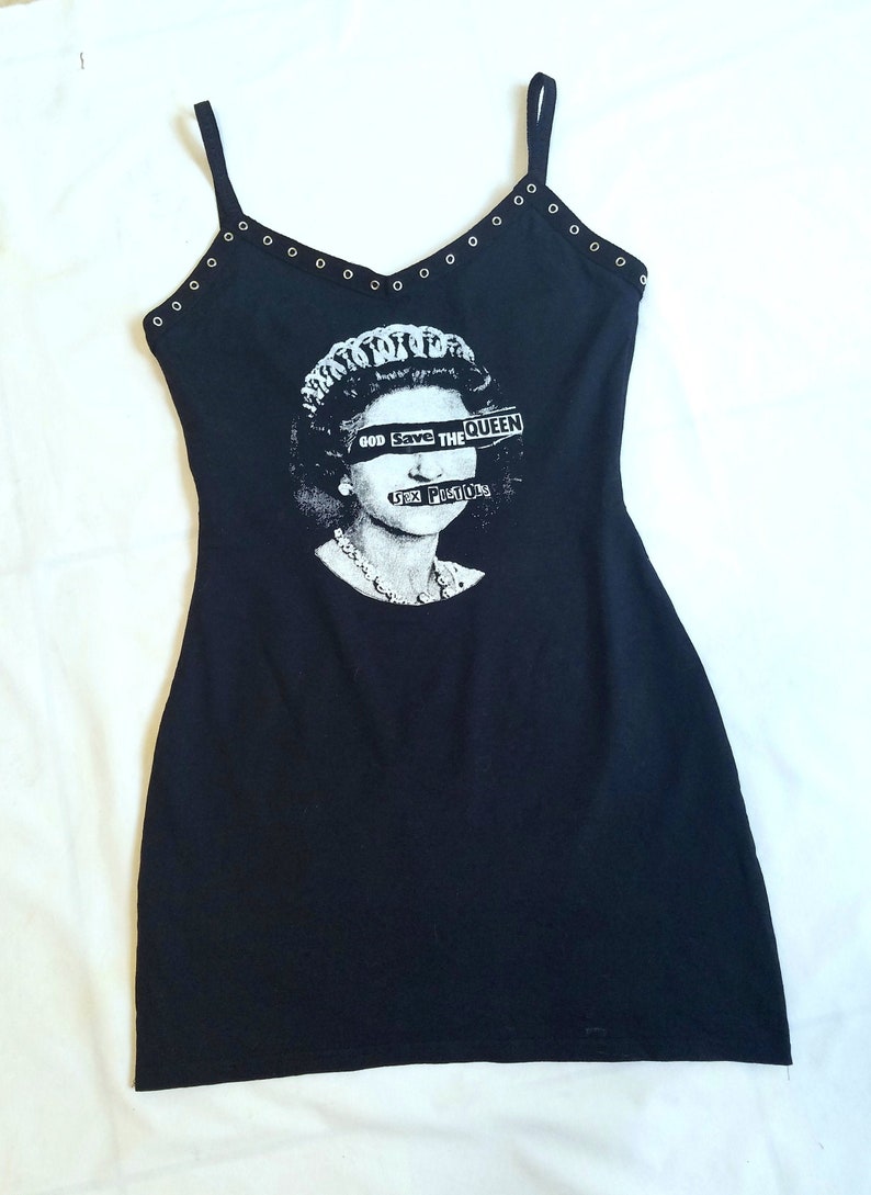 Sex Pistols Punk Shirt Punk Dress Punk Clothing Punk Etsy Uk