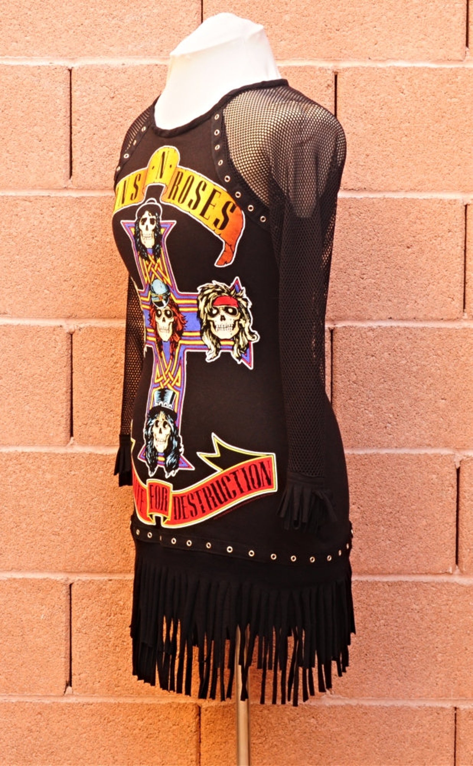 Guns and Roses Band Merch Rock Merch Rock Apparel Metal - Etsy