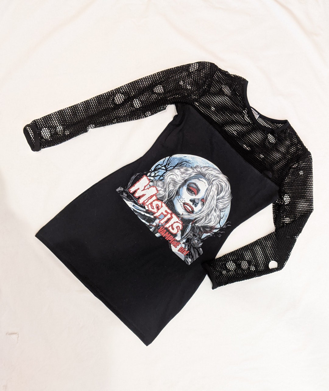 The Misfits, Misfits, Vampire, Band Merch, Gift, Band Dress, Band ...