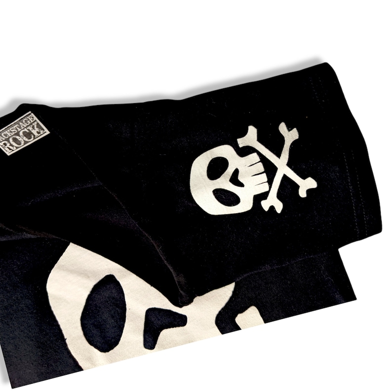 Captain Harlock Skull Dress, Punk Rocker Skater Style - Etsy
