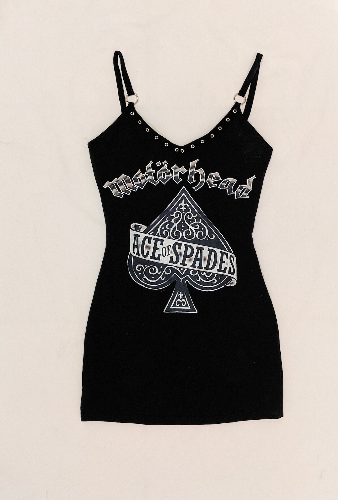 Motorhead, Ace of Spades, Rock Dress, Metal Dress, Metal Merch, Band ...