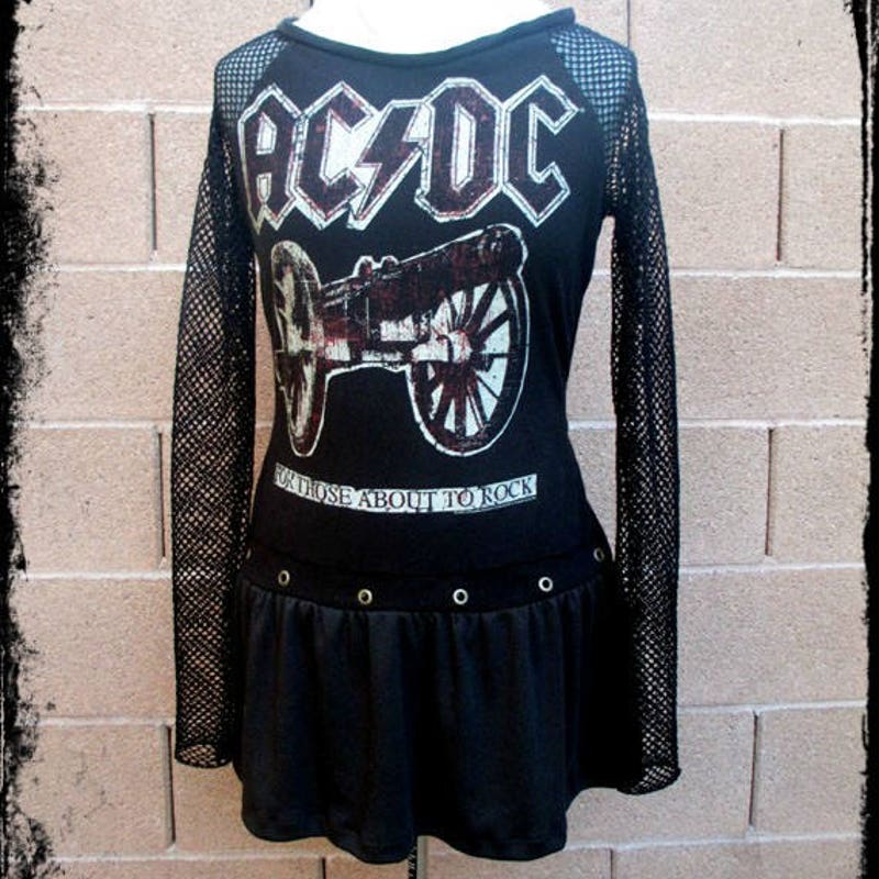 Ac/dc Dress - Etsy UK