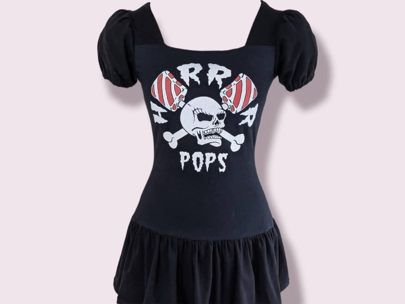 Horror Pops Dress Punkabilly Punk Psychobilly Rockabilly - Etsy
