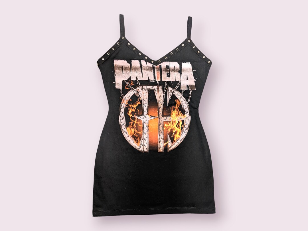 Pantera, Pantera Dress, Band Apparel, Band Shirt, Rock Dress, Rock ...