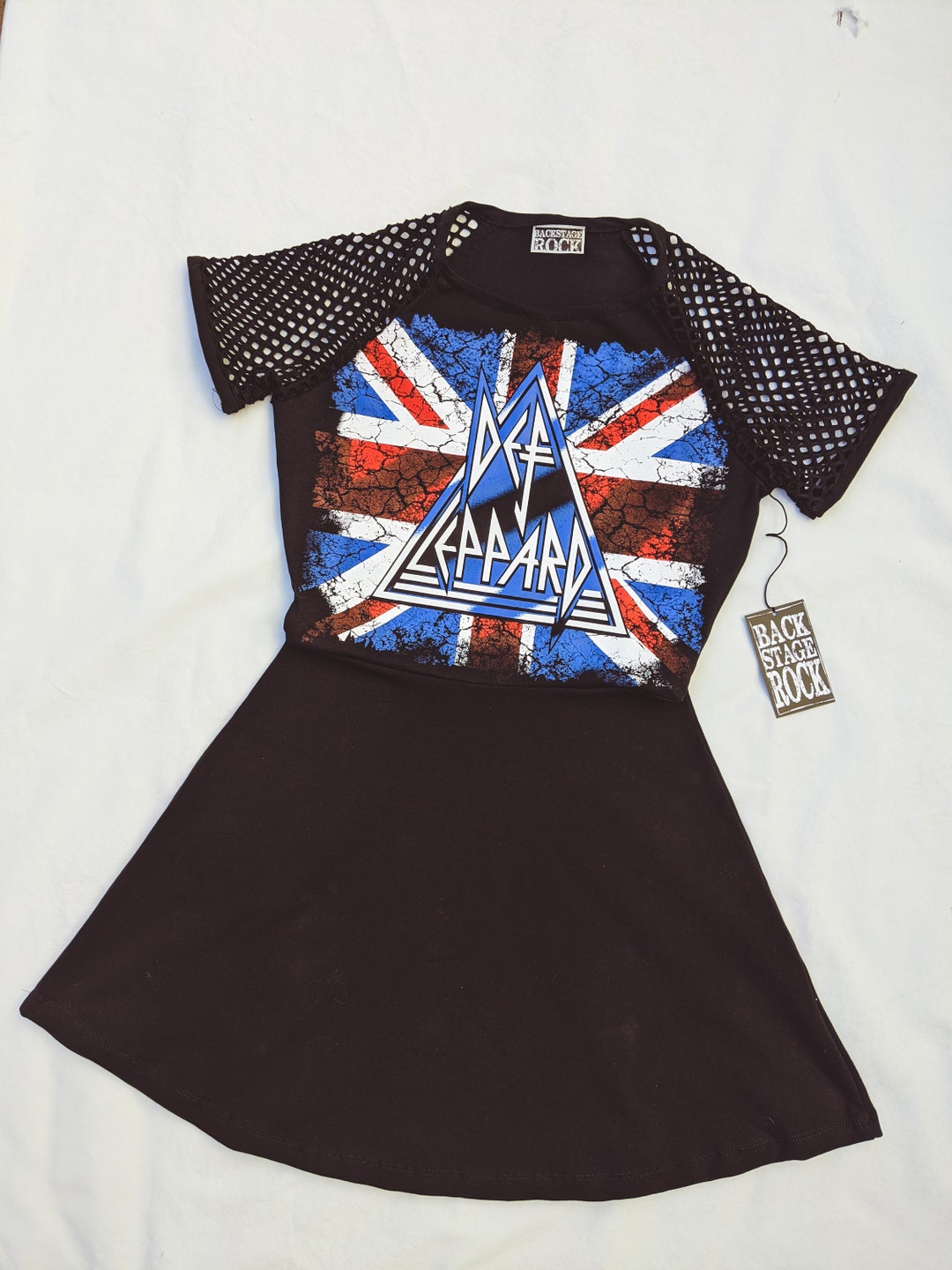 Def Leppard, Def Leppard Dress, Band Merch, , Metal Dress, Rock Dress ...