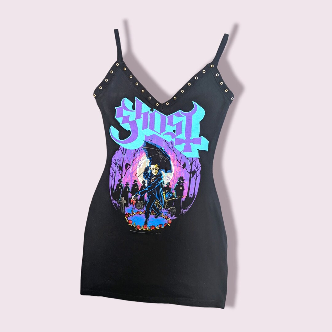 Ghost Dress, Metal Dress, Metal Merch, Goth, Goth Merch, Rock Apparel ...