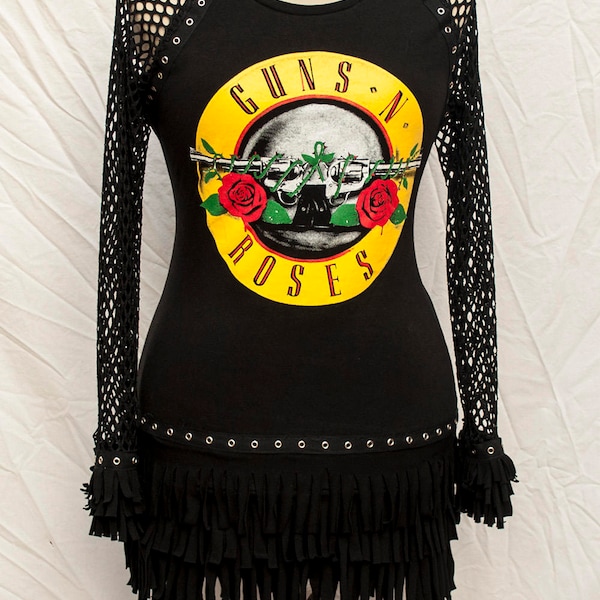 Dress With Roses - Etsy