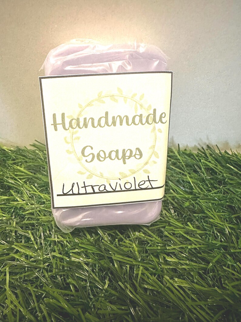 Ultraviolet Bar Soap - Etsy
