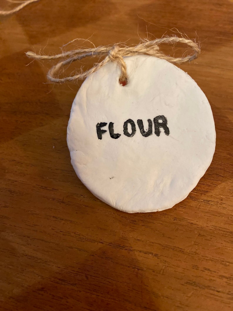 Handmade Clay Tags - Etsy