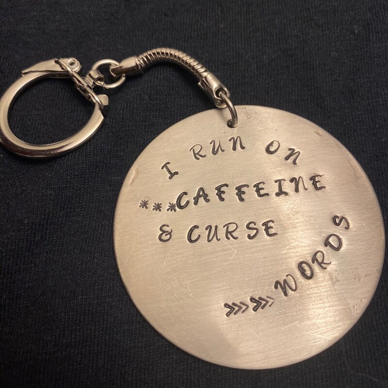 Curse Words Keychains - Etsy