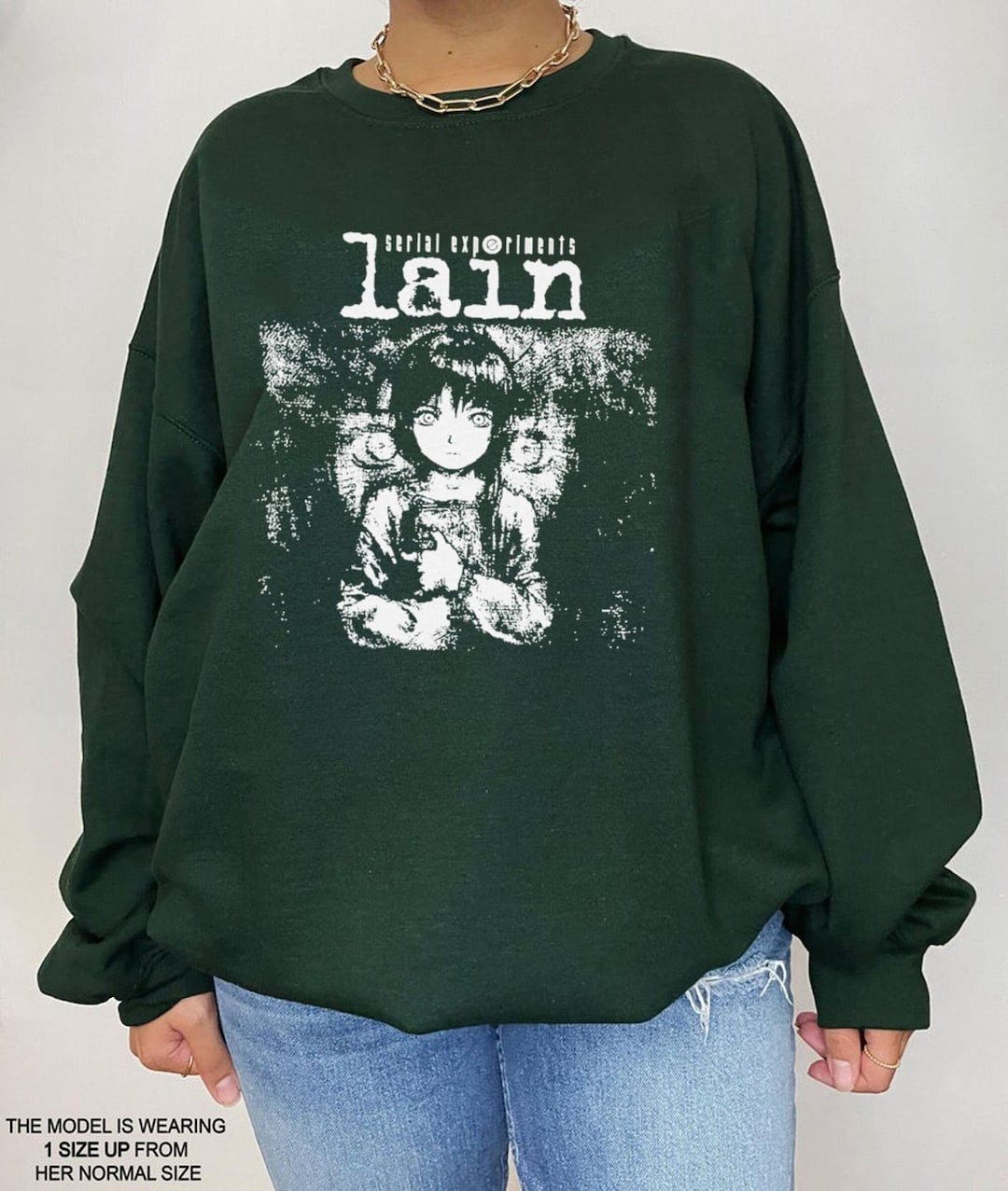 Serial Experiments Lain Shirt - Etsy