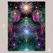 Empathy ALT | Tapestry (uv/blacklight) | Psychedelic Fashion ...