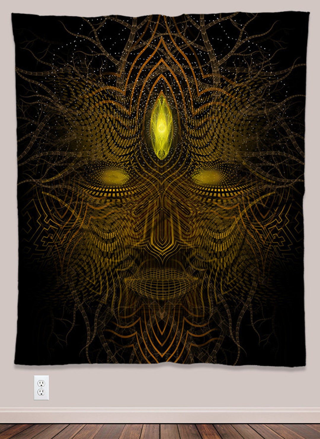 Wood Spirit ALT // Dryad Tapestry 4 Options - Etsy