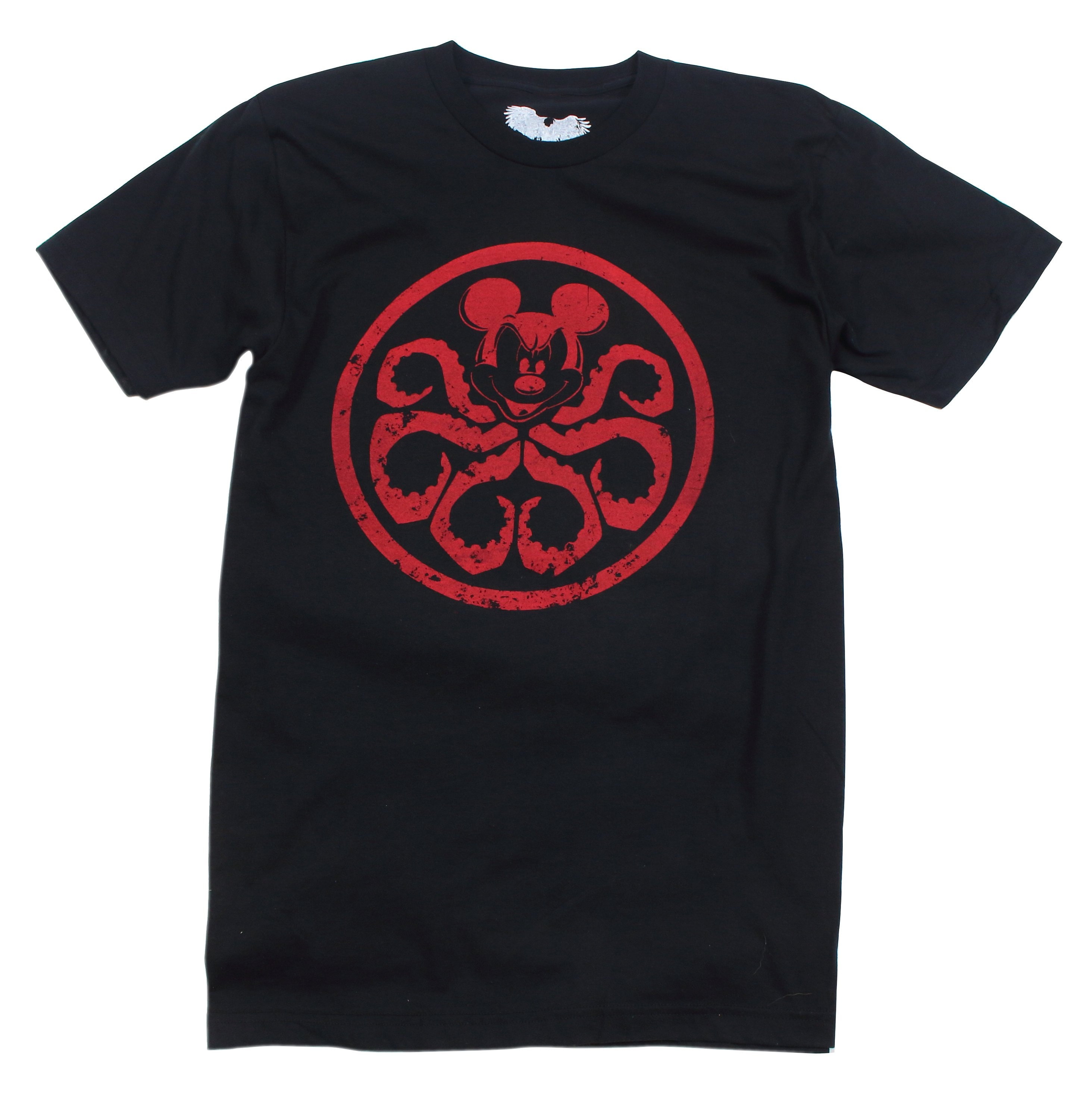 Black Unisex Mickey Tee Shirt X Hydra Octopus Mickey Mouse - Etsy
