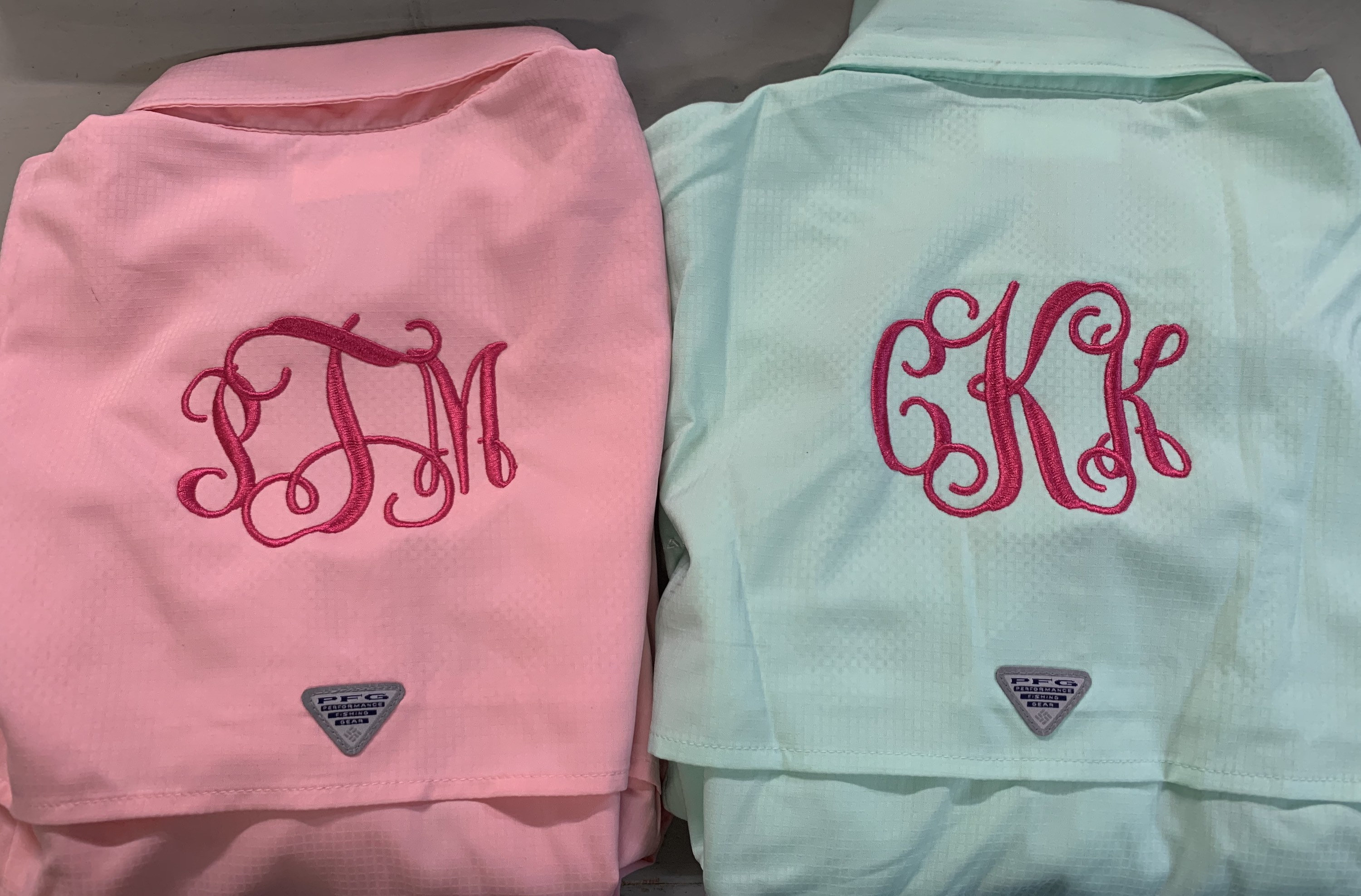 Embroidered Personalized Monogrammed Youth Little Girls Big | Etsy