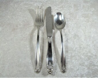 Sterling Silver Flatware - Etsy